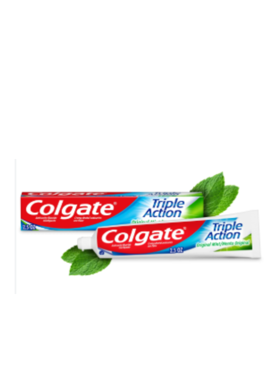 Colgate Triple Action 2,5oz - Pasta de dente - caixa c/24 – Minha loja